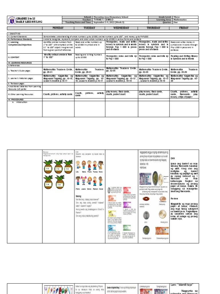 Math Week 3 | PDF | Differentiated Instruction | Teachers