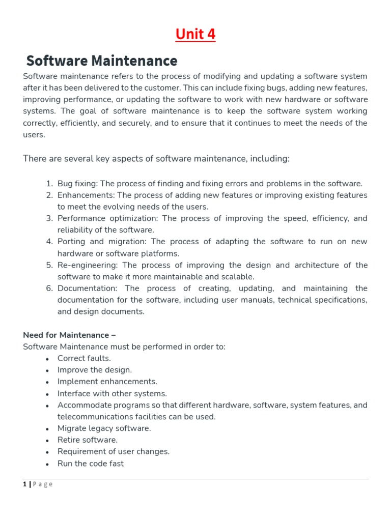 Unit 4 Notes Software Engg | PDF | Security | Computer Security