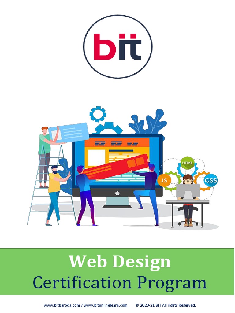 Web Design Course | PDF | Html | Java Script