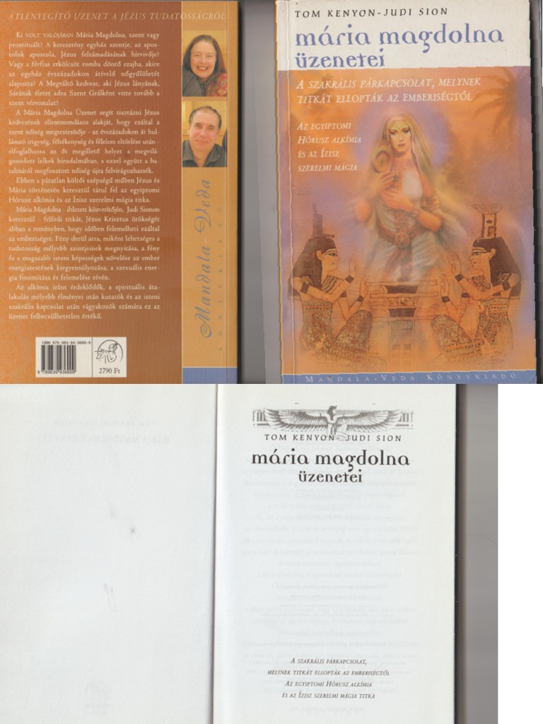 Tom Kenyon Mária Magdolna Üzenetei | PDF