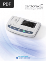 Nihon Kohden ECG-3350 Technical Data | PDF | Electrocardiography ...