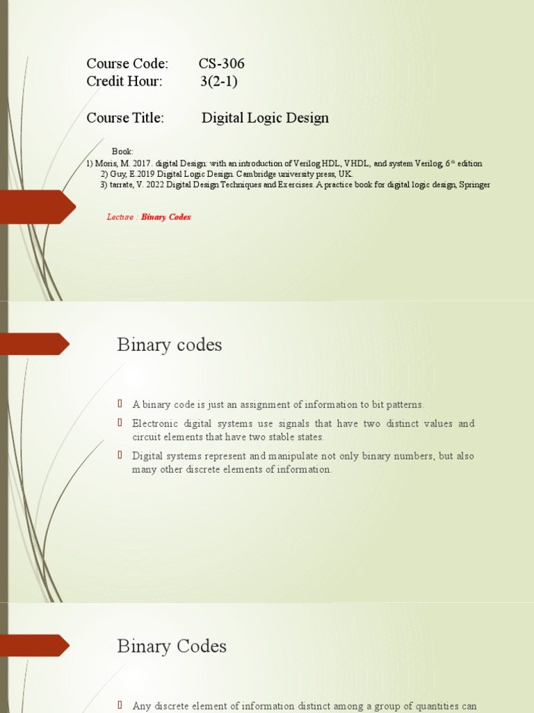 Binary Codes Pdf Binary Coded Decimal Error Detection And Correction