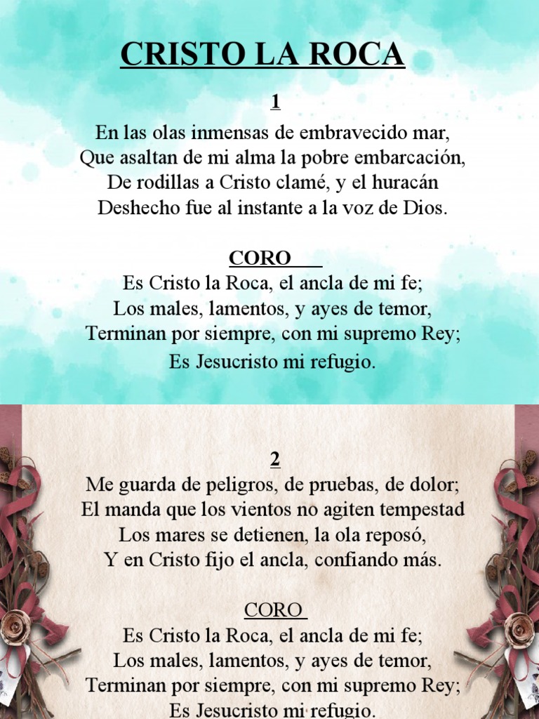 16 Cristo La Roca Pdf