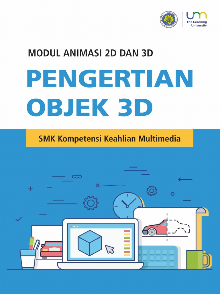 Materi 1 - OBJEK 3D | PDF