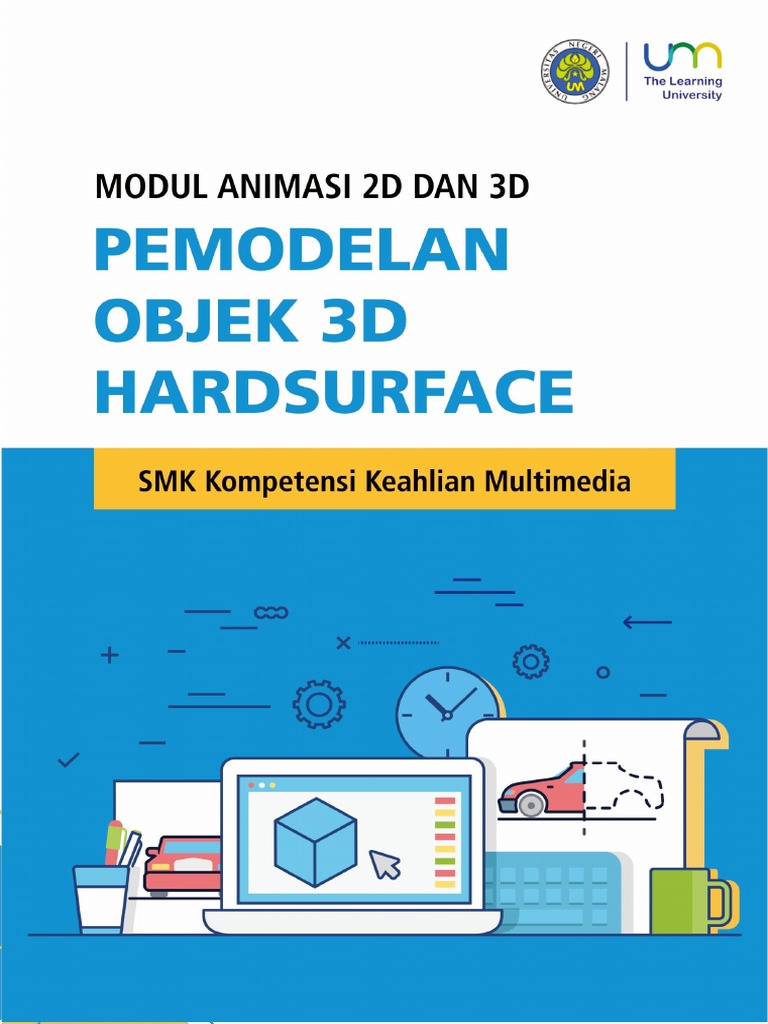 Materi 2 - Pemodelan 3D Hardsurface | PDF