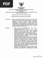 Penggunaan PMK 40 2024 | PDF