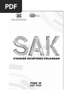 Isak 35 Penyajian Laporan Keuangan Entitas Berorientasi Non Laba | PDF