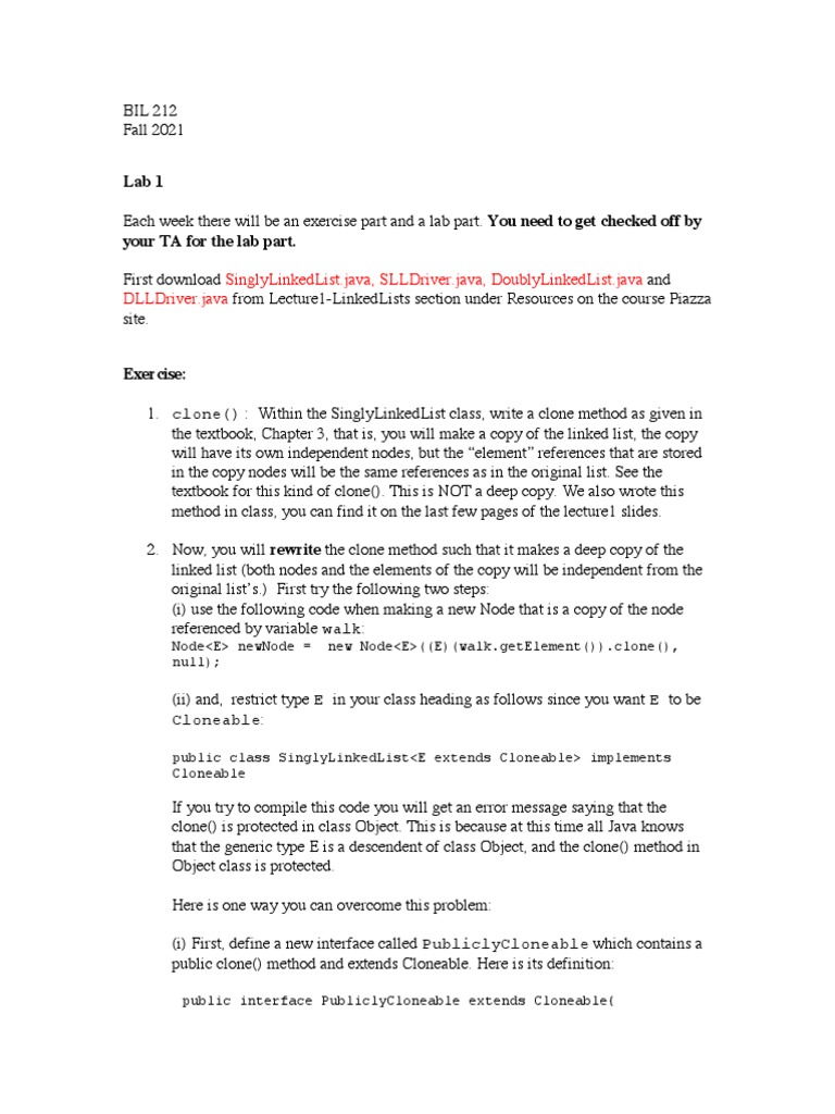 Lab 1 F21 Pdf Class Computer Programming Method Computer Programming 