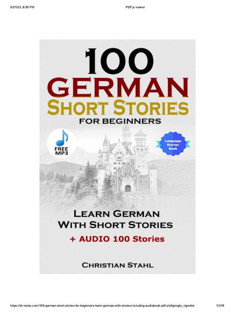 100 German Short Stories For Beginners .. | PDF | Cooking, Food & Wine ...