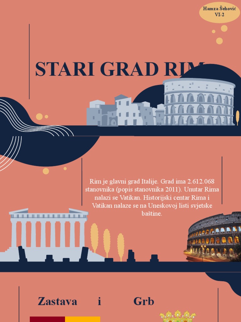 Historija Stari Rim | PDF