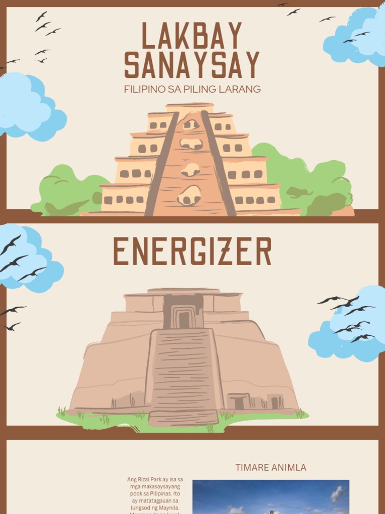 Lakbay Sanaysay | PDF