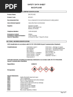 Endura-Shield II 1075 Data Sheet | PDF | Personal Protective Equipment ...