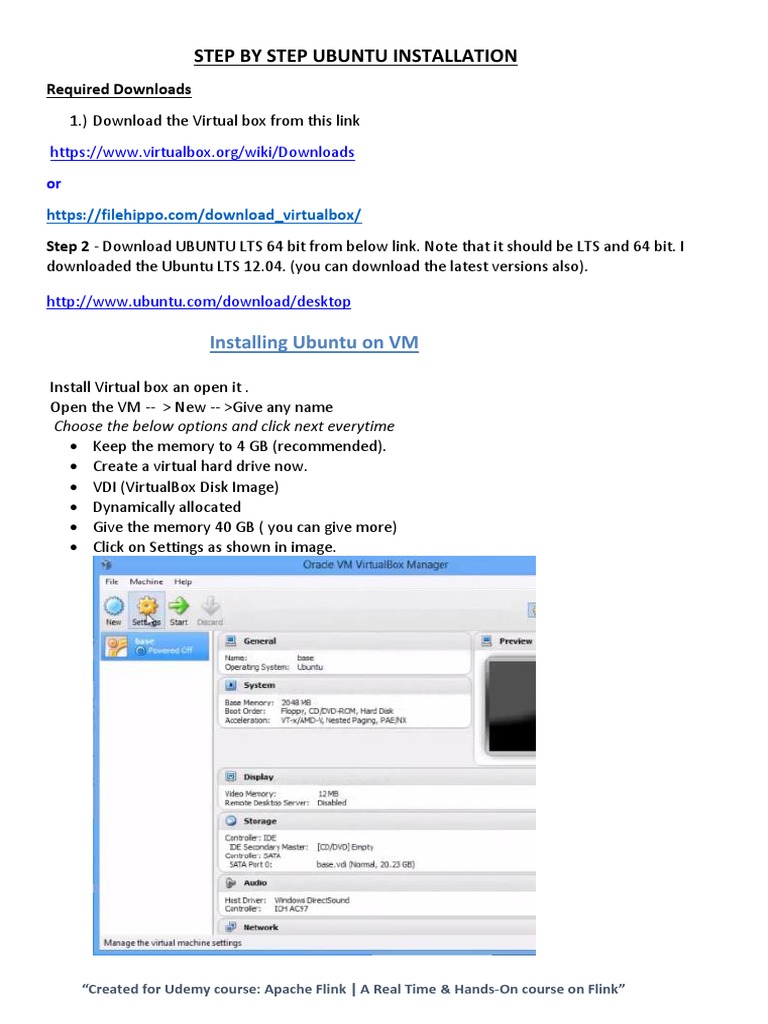 Step by Step Ubuntu Installation | PDF | Computers