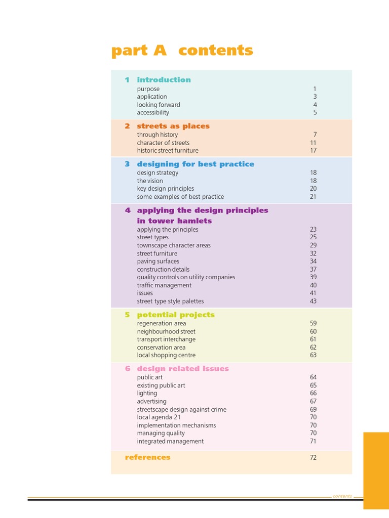 Tower Hamlets Street Design Guide 01 | PDF | Urban Design | London