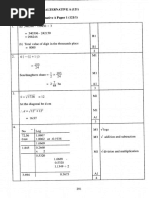 Kcse 2023 Math P1 MS | PDF