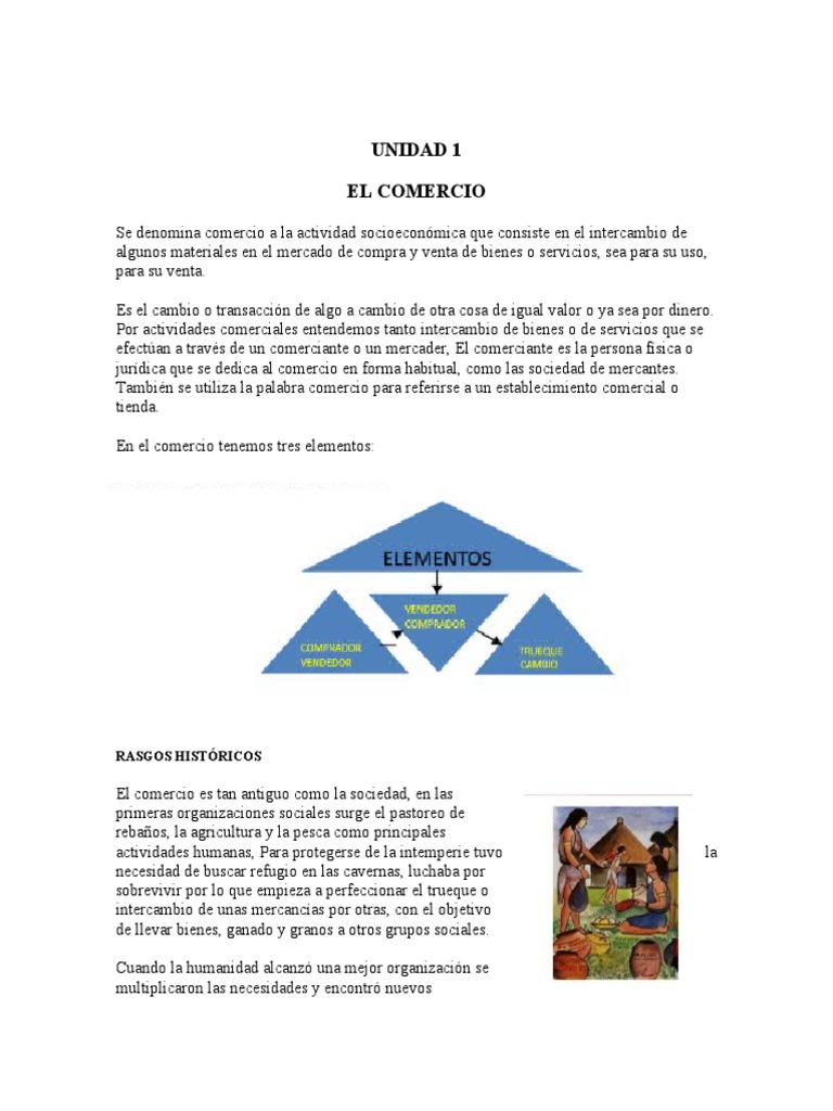 El Comercio | PDF | Comercio | Permuta