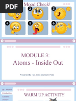 Physical Science Grade 8 Approved Syllabus | PDF | Atoms | Chemical Bond