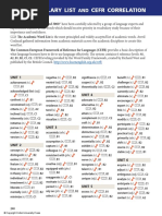 Pathways Ls Level 3 Vocabulary Index | PDF | Psychological Concepts ...