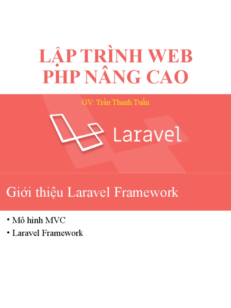 Laravel 01 Introduction | PDF