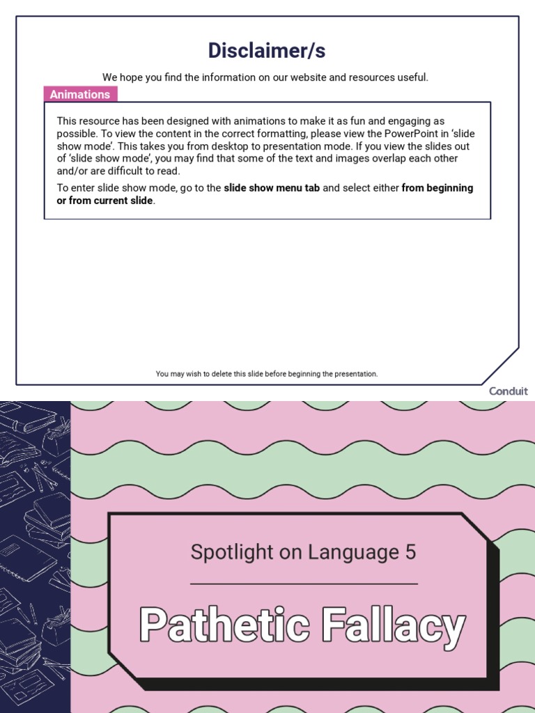 Cfe e 1667165202 Spotlight On Language 5 Pathetic Fallacy - Ver - 1 ...