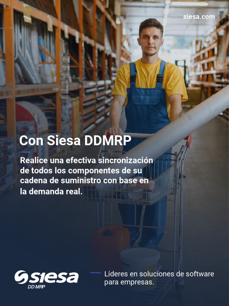 Brochure Siesa DDMRP | PDF