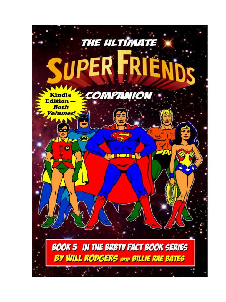 Superman in The Super Friends Companion Book | PDF