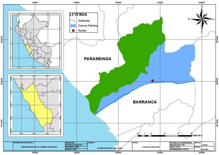 Distrito de Pativilca | PDF