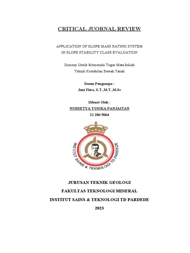 Paper Bahasa Inggris Pdf