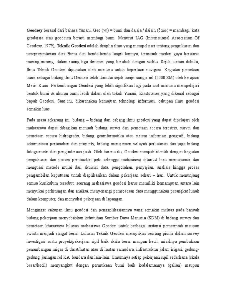 Geode Sy | PDF | Sains & Matematika