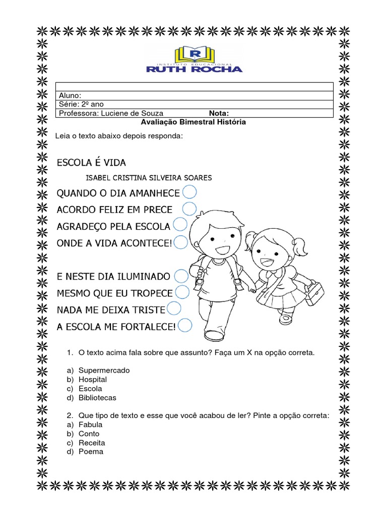 História 2 Ano 2 Bim Pdf