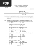 Free WAEC Physics Past Questions PDF Download | PDF | Heat | Force