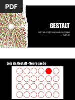 As 8 Leis da Gestalt Explicadas | PDF | Cérebro | Simetria
