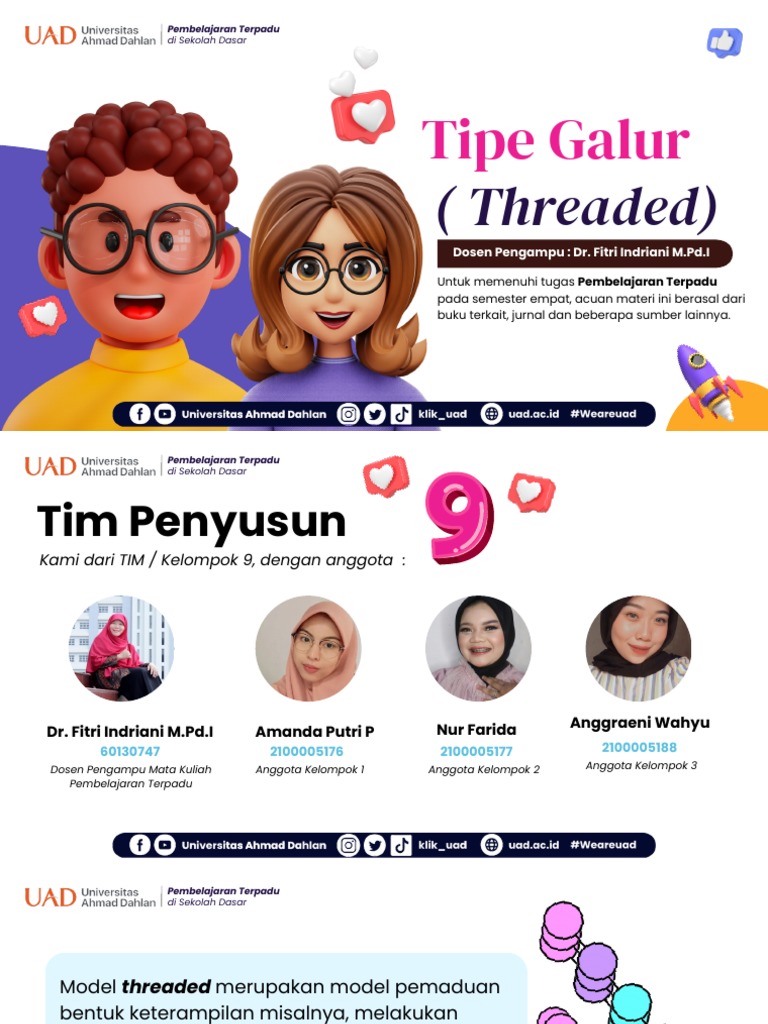 Kel. 09 - Model Threaded | PDF