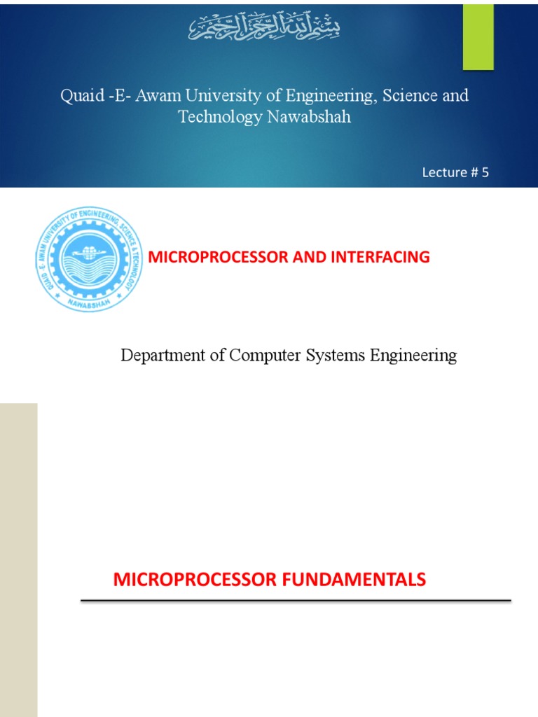 Microprocessor Microprocessor Fundamentals Pdf Central Processing Unit Inputoutput