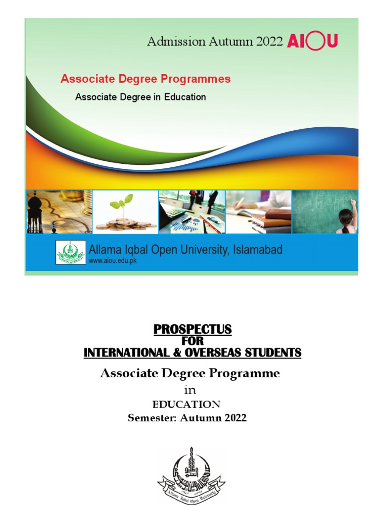 Associate Degree in Education | PDF | Postgraduate Education | Academic ...