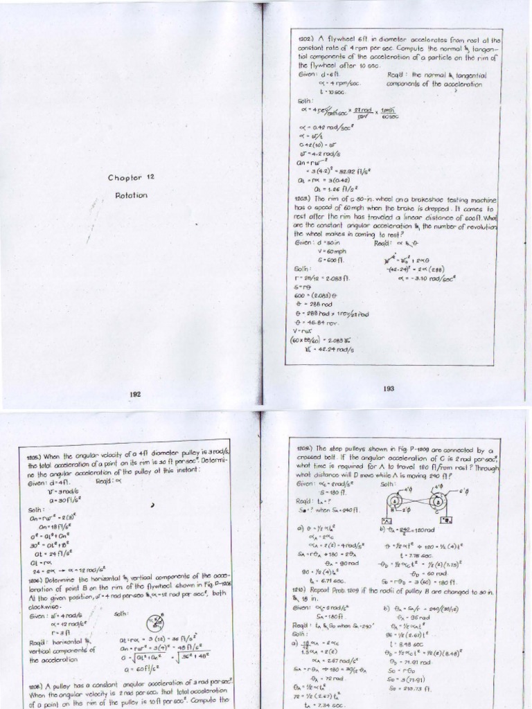 Rotation Download Free Pdf Rotating Machines Machines