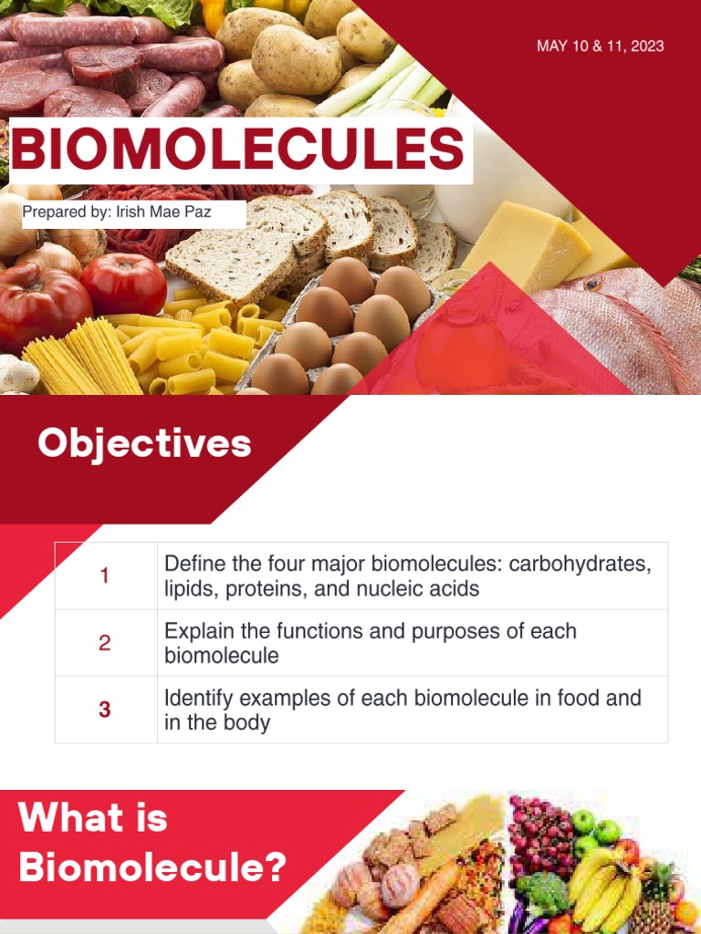 G10 Science Q4 - BIOMOLECULES | PDF | Carbohydrates | Glucose