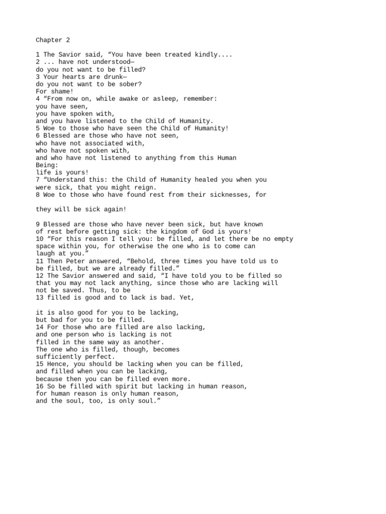 The Secret Teachings of Jesus Part 2 | PDF