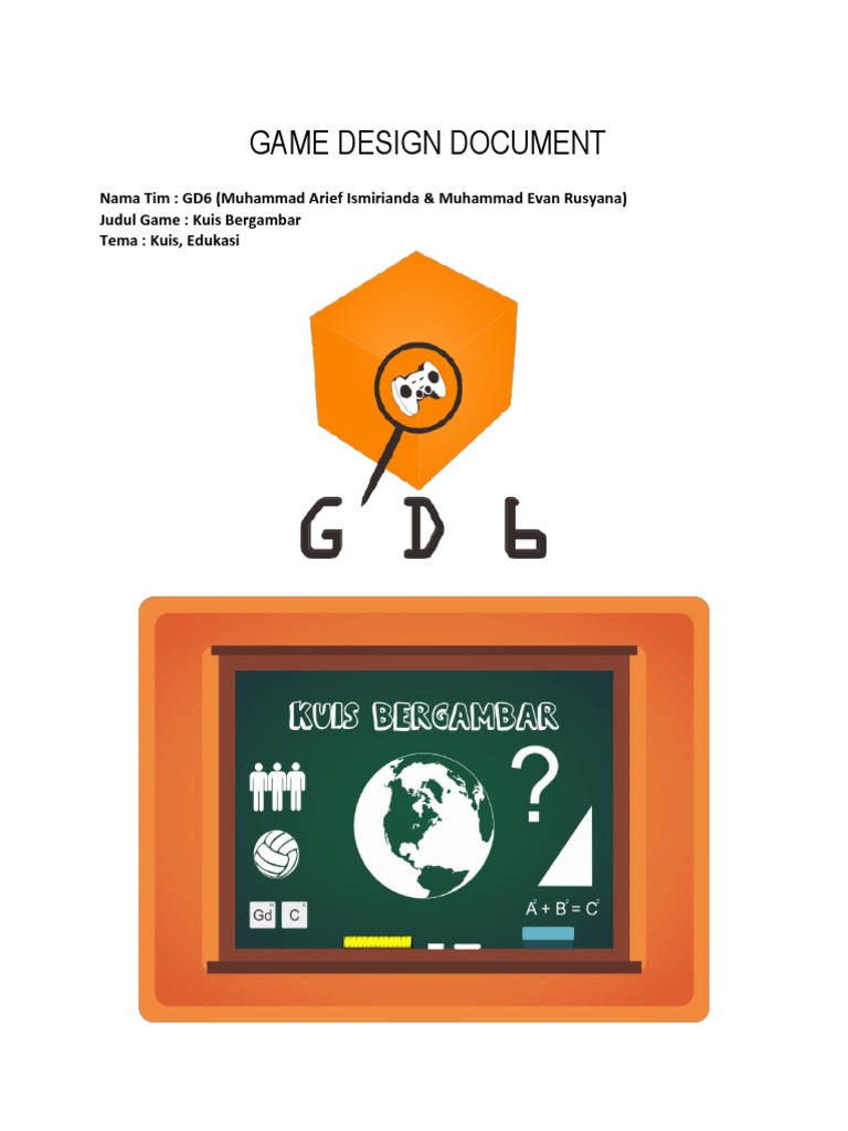 Kuis Bergambar: Game Edukasi Interaktif | PDF | Game & Aktivitas