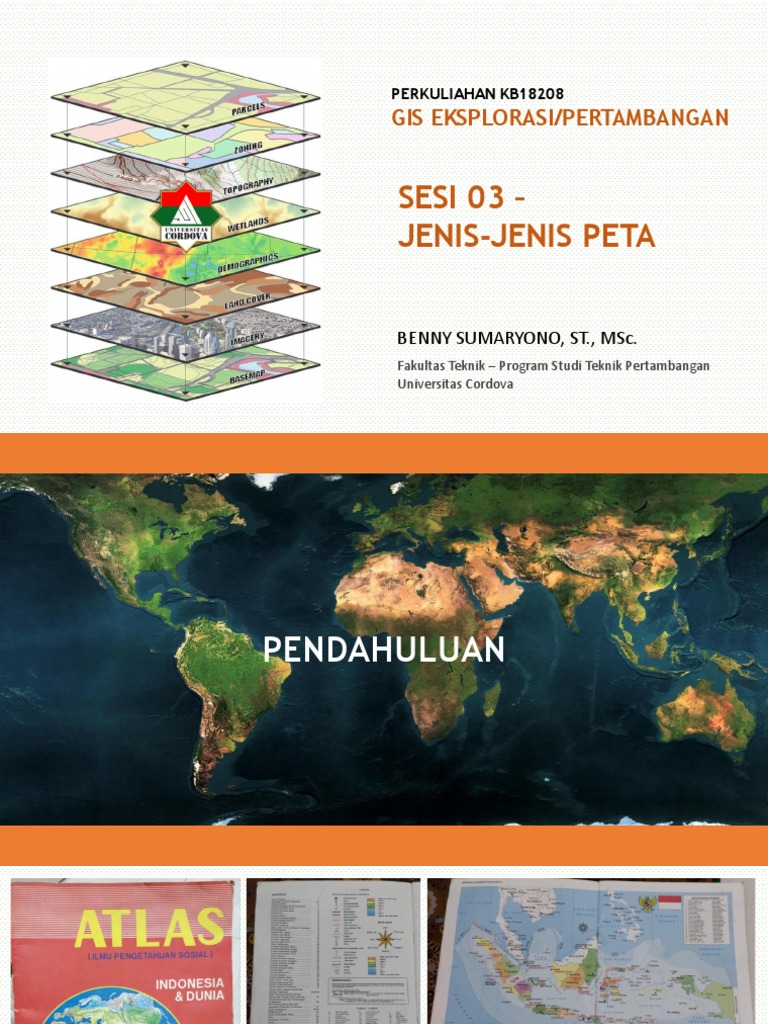KB18208 - Sesi 03 - Jenis-Jenis Peta | PDF