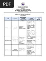 Grade 7 English Most Essential Learning Competencies MELCs | PDF ...
