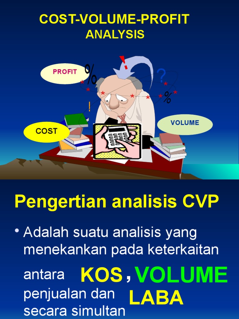 7 Chapter 11 CVP Analysis | PDF