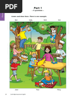 Movers - Speaking Test 1 | PDF