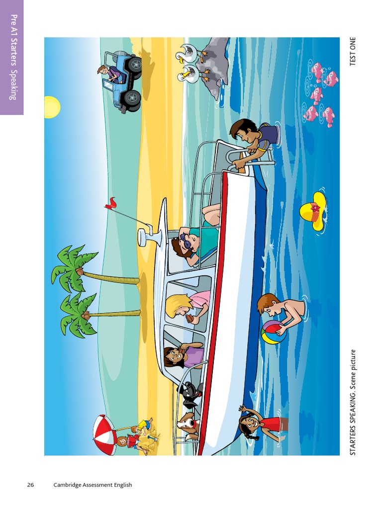 Speaking Pre A1 Starters | PDF