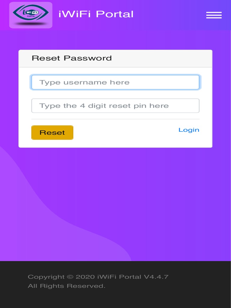 IWiFi Portal | PDF
