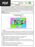 Sequência Didática - Narrativa de Aventura | PDF | Artes Linguísticas e ...
