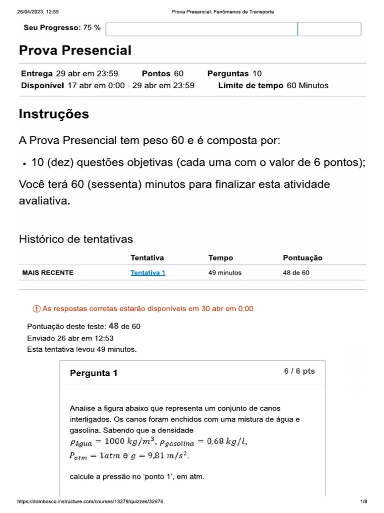 Rafa Presencial | PDF