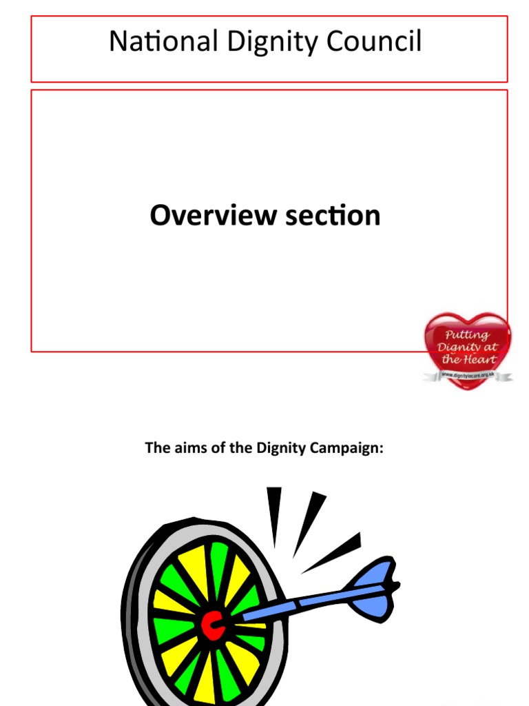 Presentation Dignity Slides Final | PDF | Dignity | Privacy