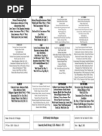 DOH Health Calendar 2025 Overview | PDF | Cancer | Preventive Healthcare