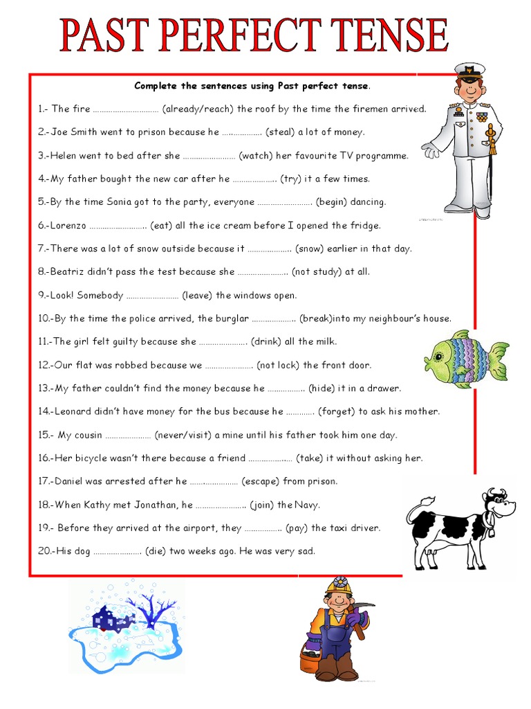 Past Perfect Tense | PDF